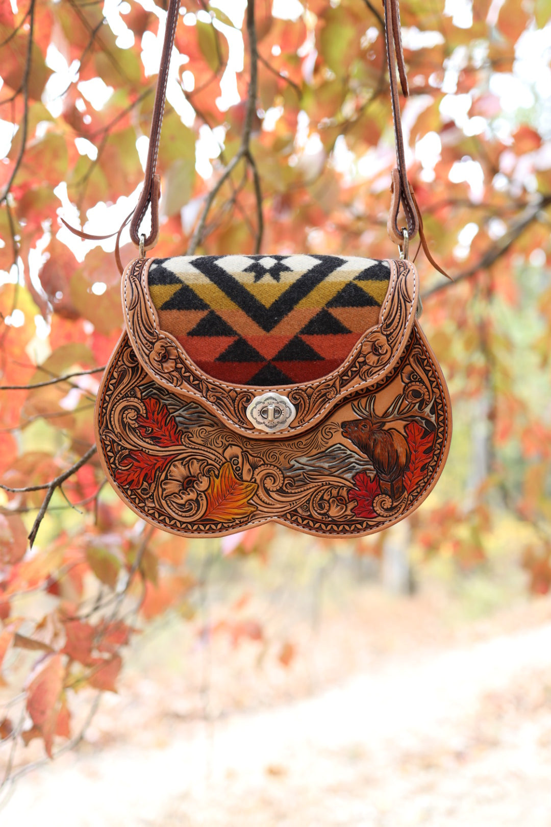 Tooled Leather and Chainstitch Embroidery – Ashley Robin Designs